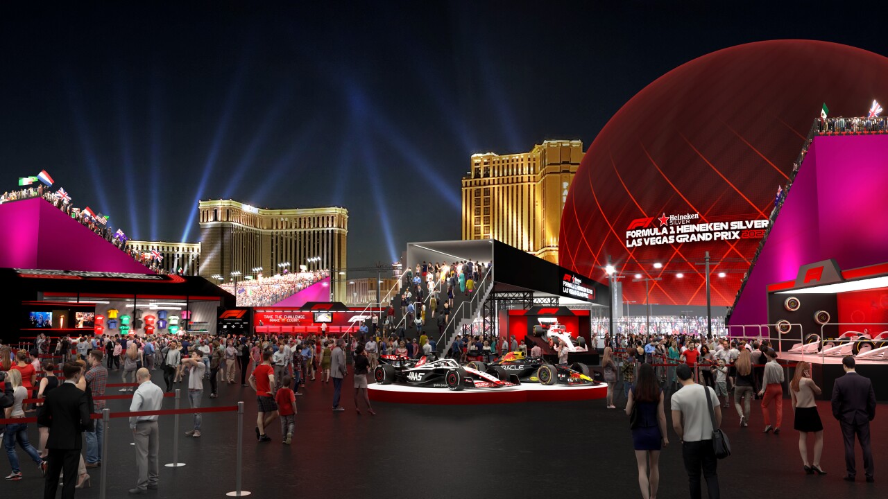 FORMULA 1 LAS VEGAS - JMF Entertainment